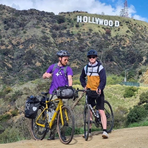 Adventure Cyclist Ed Hack is Cycling 1,000+ Miles Across California for ...
